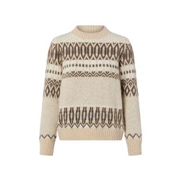 Maerz Muenchen Pullover Damen Gr&ouml;&szlig;e S kitt / sand / schoko