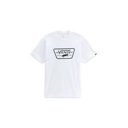 Vans T-Shirt 'Full Patch' Herren Gr&ouml;&szlig;e XL schwarz / wei&szlig;