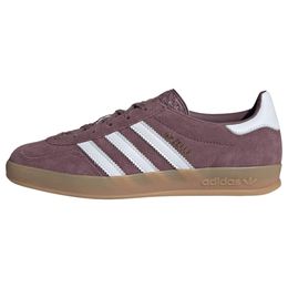 adidas originals Sneaker 'Gazelle' Herren Gr&ouml;&szlig;e 35.5 mauve / wei&szlig;