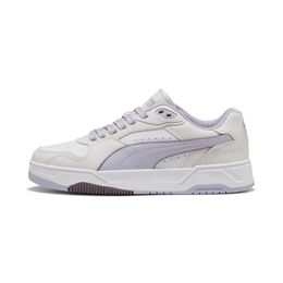 Puma Sneaker Herren Gr&ouml;&szlig;e 37 hellgrau / flieder / wei&szlig;