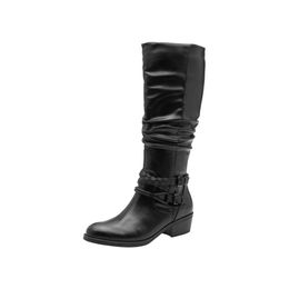Marco Tozzi Stiefel Damen Gr&ouml;&szlig;e 40 schwarz Winterschuhe