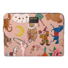 Wouf Laptoptasche 'Daily' Damen Gr&ouml;&szlig;e One Size braun / gelb / gr&uuml;n / rosa
