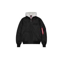 Alpha Industries &Uuml;bergangsjacke 'MA-1 TT' Herren Gr&ouml;&szlig;e 5XL schwarz