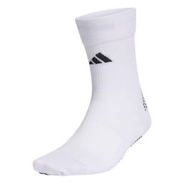 adidas Performance Sportsocken ' Football GRIP Printed Crew Performance Light' Damen Gr&ouml;&szlig;e 43/45 schwarz / wei&szlig;