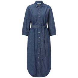 CARE BY ME Damenkleid Baumwolle S Denimblau