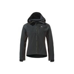 Sch&ouml;ffel Sch&ouml;ffel Outdoorjacke 'Hybrid Jk Style Salza WMS' Damen Gr&ouml;&szlig;e S dunkelbraun / schwarz
