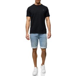 INDICODE Jeans Shorts Herren Gr&ouml;&szlig;e 31/32 hellblau