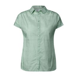 Cecil Bluse Damen Gr&ouml;&szlig;e XS gr&uuml;n / wei&szlig;