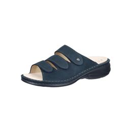 Finn Comfort Pantolette Damen Gr&ouml;&szlig;e 36 blau