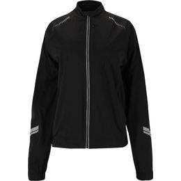 Endurance Radjacke 'Waloha' Damen Gr&ouml;&szlig;e S grau / schwarz