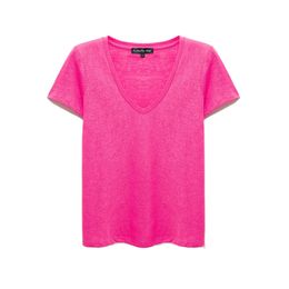 No Matter What T-Shirt Damen Gr&ouml;&szlig;e XL magenta