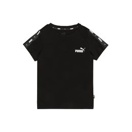 Puma T-Shirt Jungen Gr&ouml;&szlig;e 176 schwarz / wei&szlig;