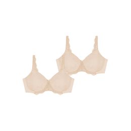 Triumph B&uuml;gel-BH ' Contouring Sensation ' Damen Gr&ouml;&szlig;e 90 beige