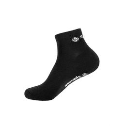 Spitzbub Socken Herren Gr&ouml;&szlig;e 39/42 schwarz / wei&szlig;