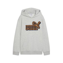 Puma Sweatshirt 'Essentials' Jungen Gr&ouml;&szlig;e 164 honig / grau / schwarz