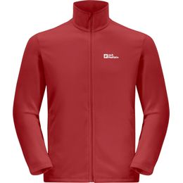 Jack Wolfskin Funktionsfleecejacke 'Taunus' Herren Gr&ouml;&szlig;e S grenadine