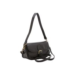 Viola Castellani Schultertasche Damen Gr&ouml;&szlig;e One Size gold / schwarz