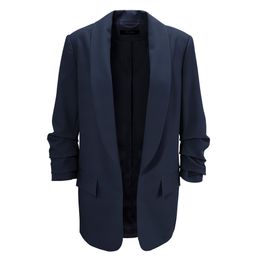 Aniston Selected Blazer Damen Gr&ouml;&szlig;e 42 dunkelblau