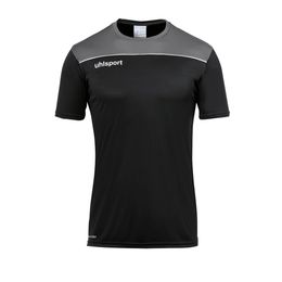 Uhlsport Funktionsshirt Herren Gr&ouml;&szlig;e XXXL grau / schwarz