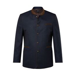 Men Plus Janker Herren Gr&ouml;&szlig;e 62 navy / braun