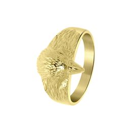 Lucardi Ring Herren Gr&ouml;&szlig;e 63 gold