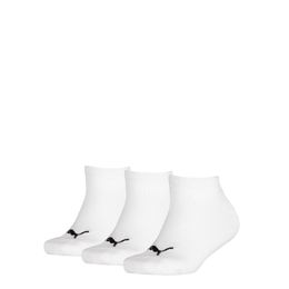 Puma Socken M&auml;dchen Gr&ouml;&szlig;e 27/30.5 schwarz / wei&szlig;