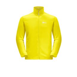 Jack Wolfskin Fleecejacke 'Taunus' Herren Gr&ouml;&szlig;e XXXL gelb