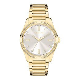 Tamaris Uhr Damen Gr&ouml;&szlig;e One Size gold / silber