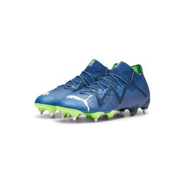 Puma Fu&szlig;ballschuh 'Future Ultimate' Herren Gr&ouml;&szlig;e 42 rauchblau / taubenblau / kiwi / wei&szlig;