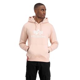 Alpha Industries Sweatshirt 'Basic' Herren Gr&ouml;&szlig;e XXL pfirsich
