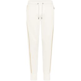 Chiemsee Hose Damen Gr&ouml;&szlig;e 36 beige / wei&szlig;