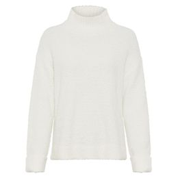 Olsen Pullover 'Cora', mit Stehkragen Damen Gr&ouml;&szlig;e S wei&szlig;
