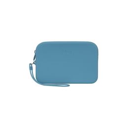 O bag Clutch Wasserabweisend O bag fiesta Damen Gr&ouml;&szlig;e One Size blau