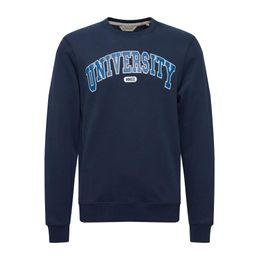 11 Project Sweatshirt 'Davin' Herren Gr&ouml;&szlig;e L blau