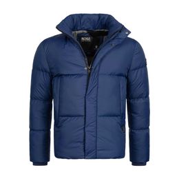 INDICODE Jeans Jacke 'Lanse' Herren Gr&ouml;&szlig;e S navy / schwarz