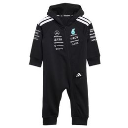 adidas Performance Overall 'Mercedes - Amg Petronas Formula 1 Team DNA' Jungen Gr&ouml;&szlig;e 98 t&uuml;rkis / schwarz / wei&szlig;