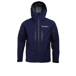 Jack1t Funktionsjacke 'Lithium' Herren Gr&ouml;&szlig;e XL navy / wei&szlig;
