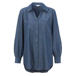 Cellbes Of Sweden Bluse Damen Gr&ouml;&szlig;e XXXL/4XL blue denim