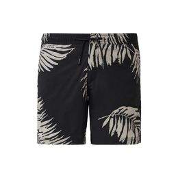 s.Oliver BLACK LABEL Badeshorts Herren Gr&ouml;&szlig;e XL schwarz / offwhite
