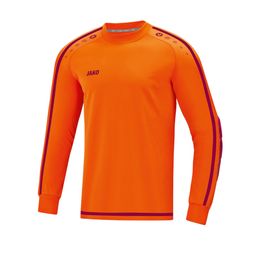Jako Trikot 'Striker 2.0' Jungen Gr&ouml;&szlig;e 152 dunkelorange / rotviolett