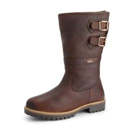 Travelin Boots 'Klondike' Herren Gr&ouml;&szlig;e 47 dunkelbraun