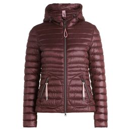 Cartoon Jacke Damen Gr&ouml;&szlig;e S merlot Winterjacke