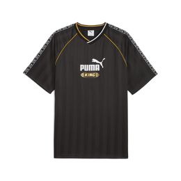 Puma Trikot 'King' Herren Gr&ouml;&szlig;e XL goldgelb / schwarz / wei&szlig;