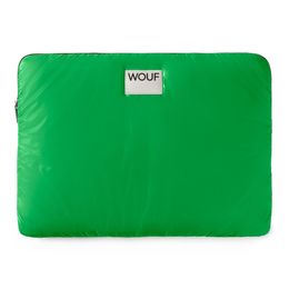 Wouf Laptoptasche 'Glossy' Damen Gr&ouml;&szlig;e One Size neongr&uuml;n