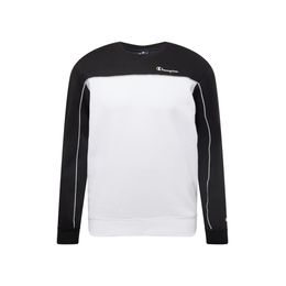 Champion Authentic Athletic Apparel Sweatshirt Herren Gr&ouml;&szlig;e M schwarz / wei&szlig;