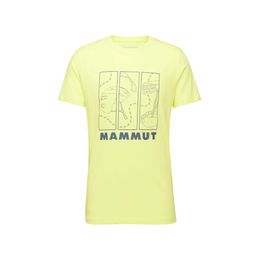 Mammut Funktionsshirt &lsquo;Core Gear&rsquo; Herren Gr&ouml;&szlig;e L marine / pastellgelb