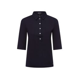 Marc Cain Poloshirt Damen Gr&ouml;&szlig;e XL marine