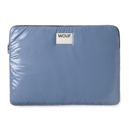 Wouf Laptoptasche 'Glossy' Damen Gr&ouml;&szlig;e One Size taubenblau / schwarz / wei&szlig;