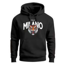 Neverless Sweatshirt 'Milano Tiger' Herren Gr&ouml;&szlig;e S schwarz