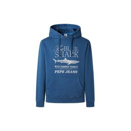 Pepe Jeans Sweatshirt 'Mali' Herren Gr&ouml;&szlig;e XL dunkelblau / offwhite